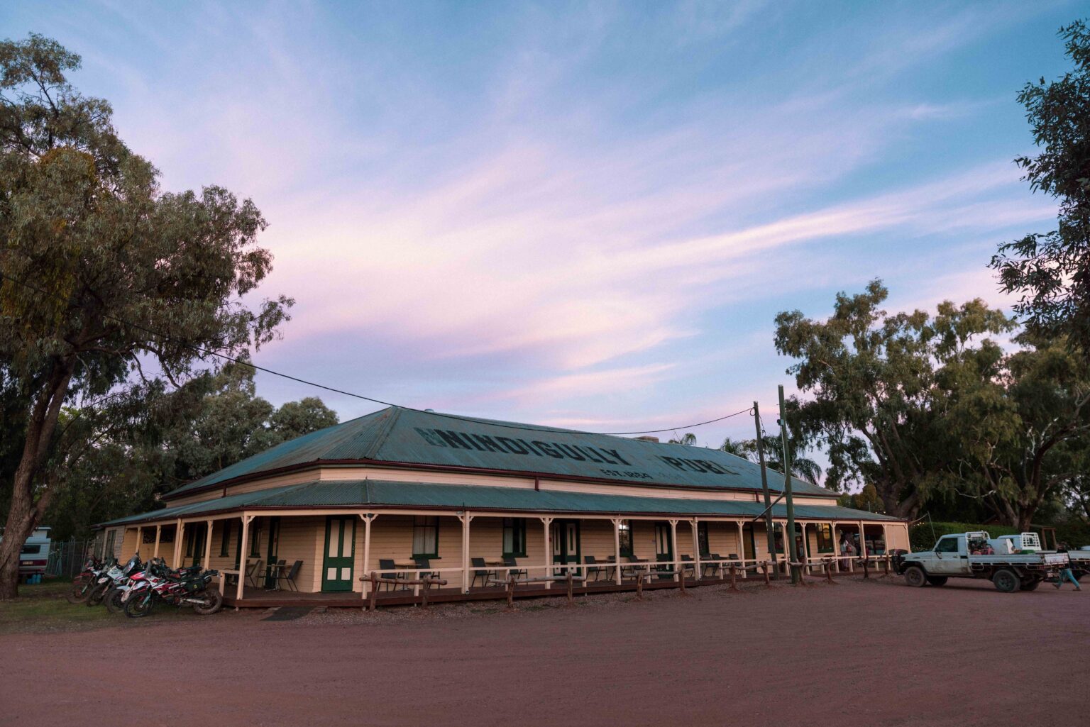 Nindigully Pub – Qld Music Trails