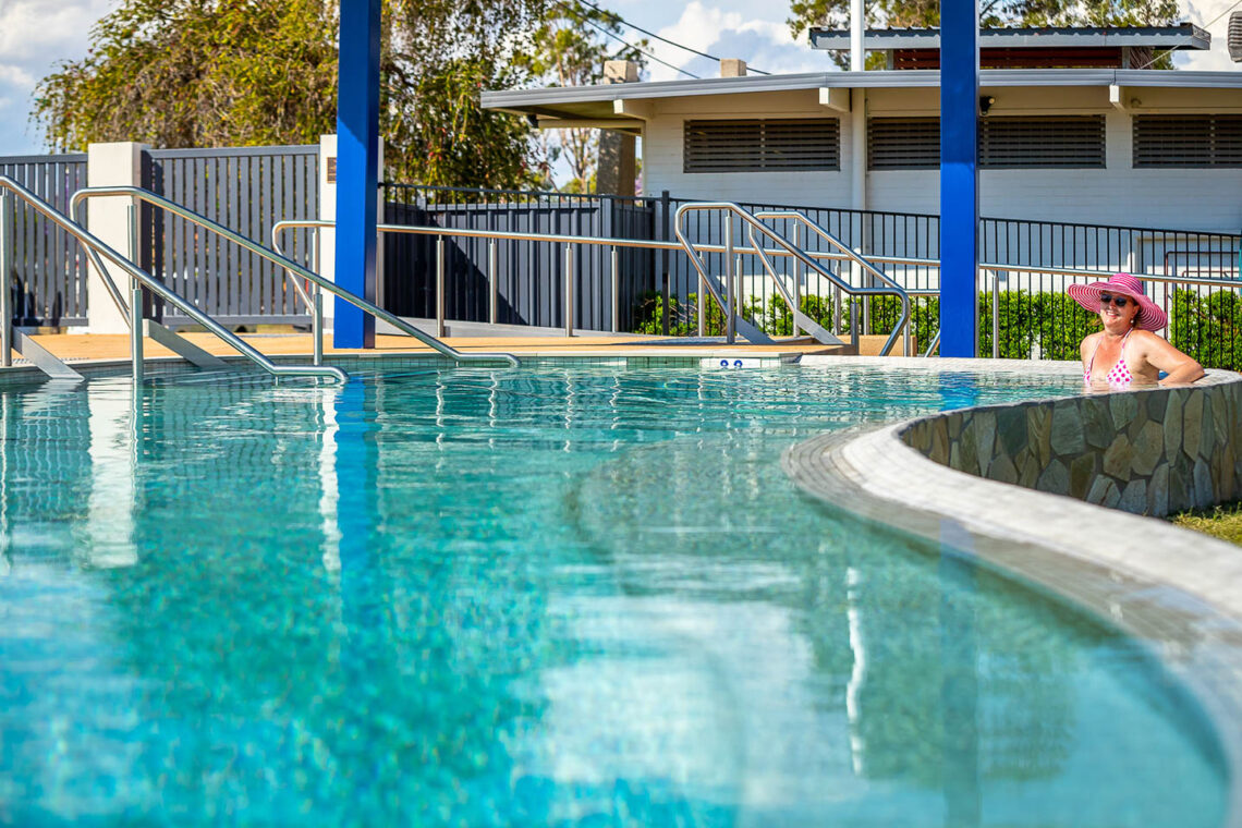 Balonne Artesian Thermal Hot Springs – Qld Music Trails