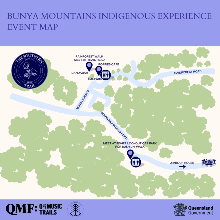 Bunya Mountains Indigenous Experience – Qld Music Trails