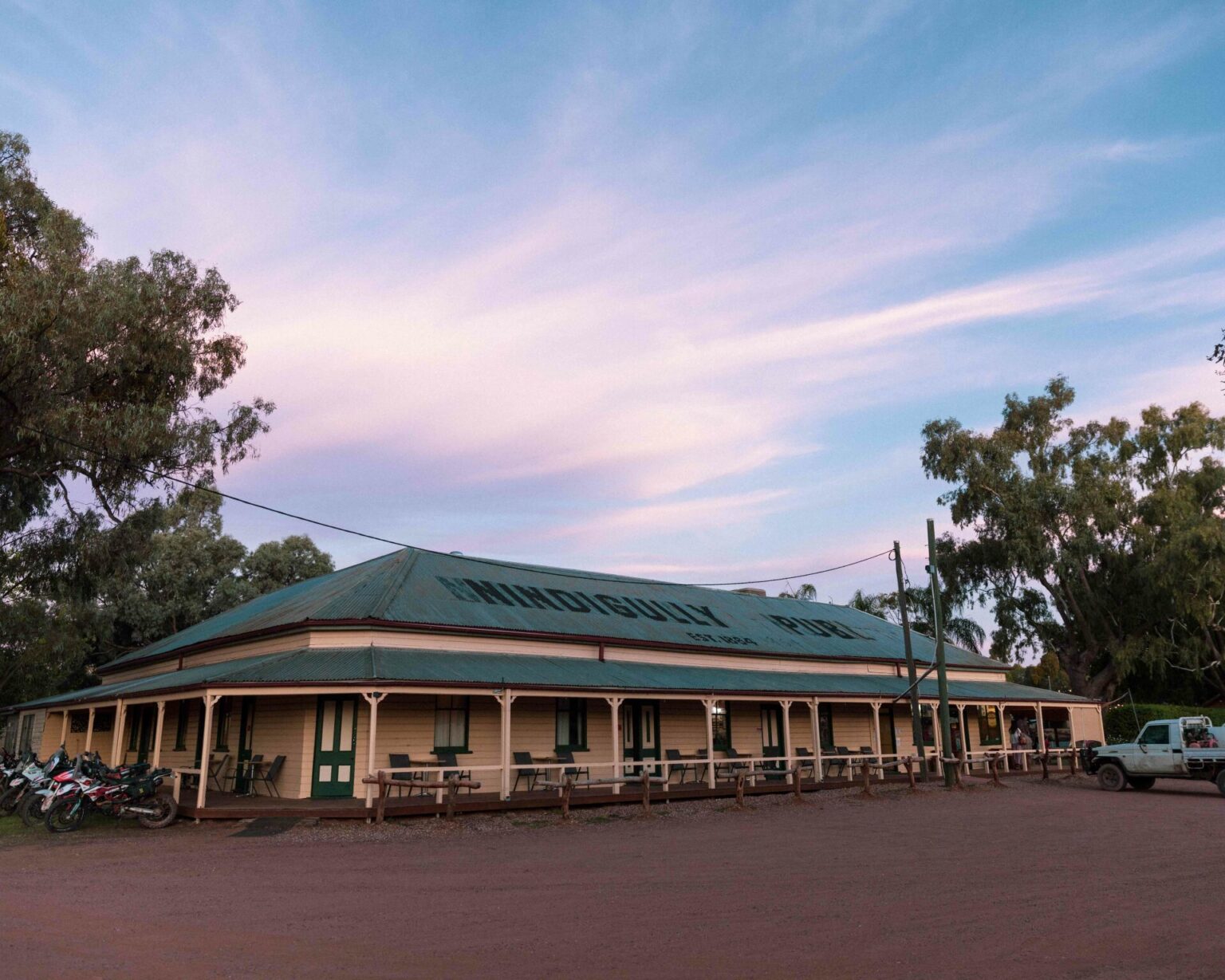 The Nindigully Pub: A Legendary Survival Story in an Outback Town of 9 ...