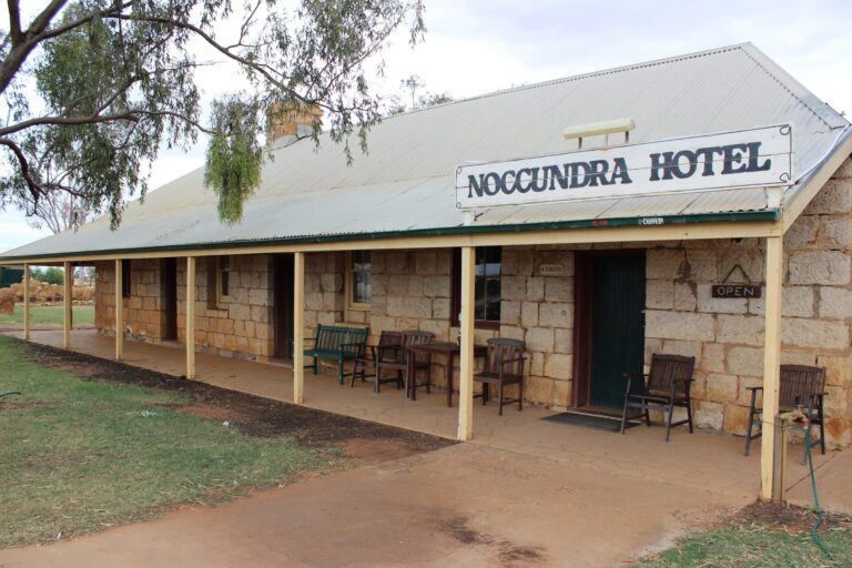 Noccundra Historic Hotel – Qld Music Trails