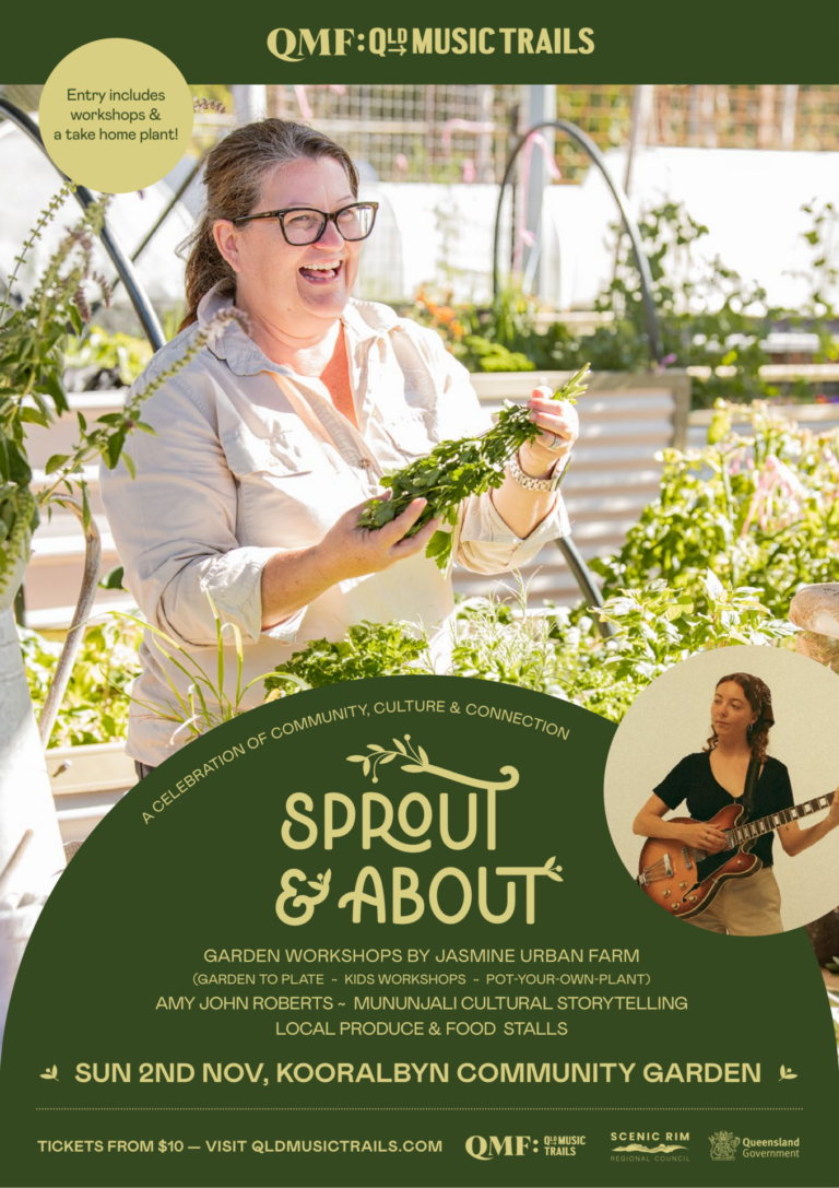 Sprout & About – Qld Music Trails