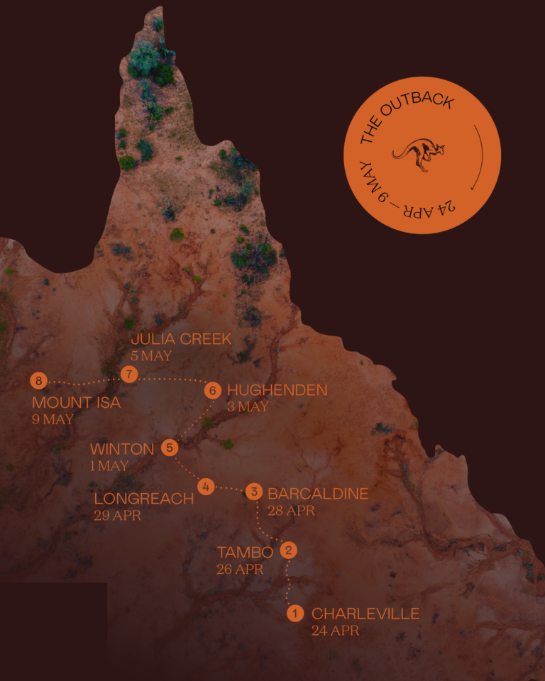 Outback Sounds – Qld Music Trails